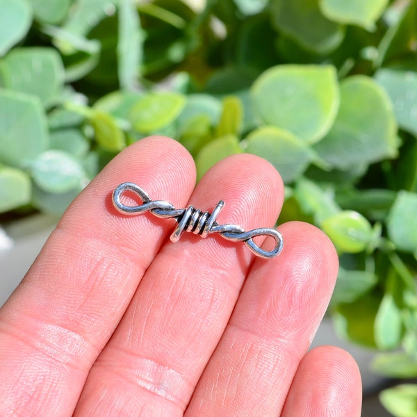 Barbed Wire Bracelet - Etsy