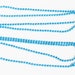 BULK 10 Blue Ball Chains 1.5mm Necklace Great for DIY Projects C1025 - Etsy