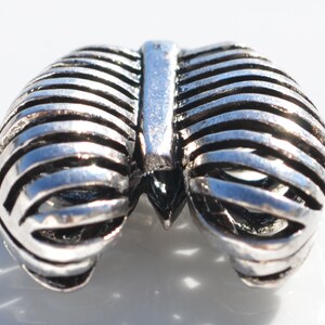 1 Anatomically Correct Silver Rib Cage Charm SC5805 - Etsy