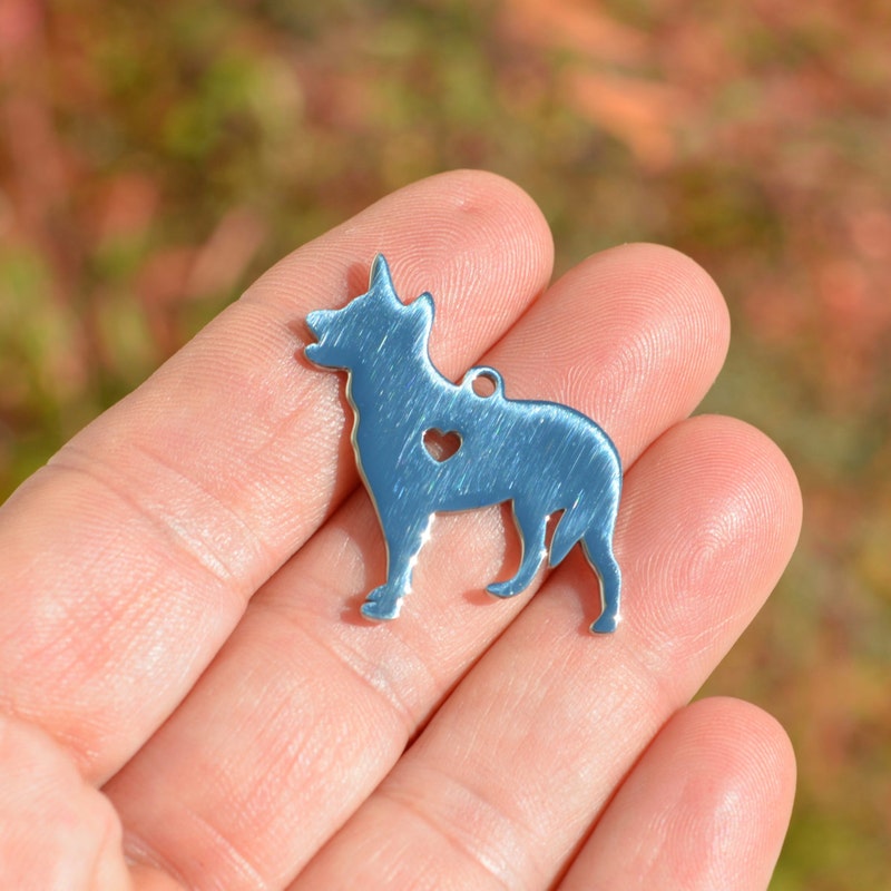Border Collie Charm - Etsy