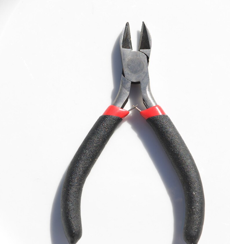 Steel Diagonal Cutting Jewelry Pliers TL103 | Etsy
