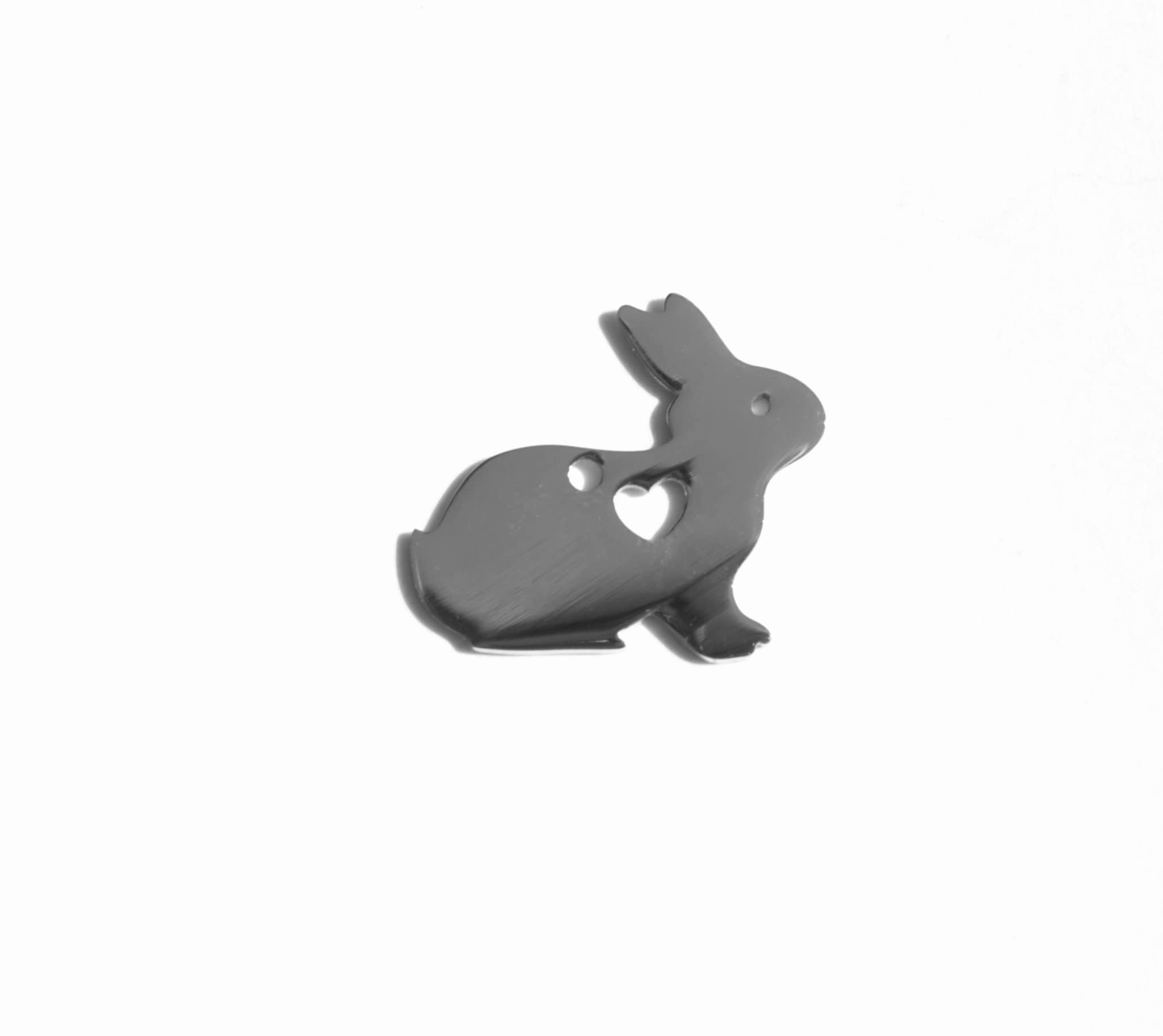 Personalized Stainless Steel Custom Laser Engraved Bunny - Etsy