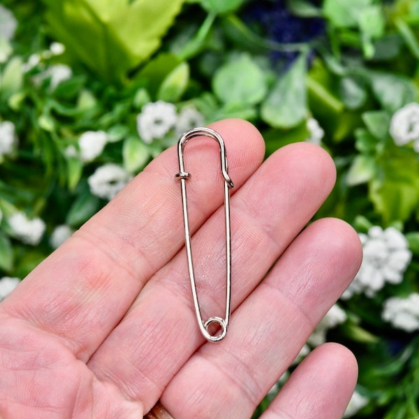 Large Safety Pin - Etsy