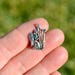 1 Angel Playing the Harp Silver Tone Charm SC1216 - Etsy