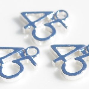 BULK 20 Number 45 Silver Tone Charms SC6745 - Etsy