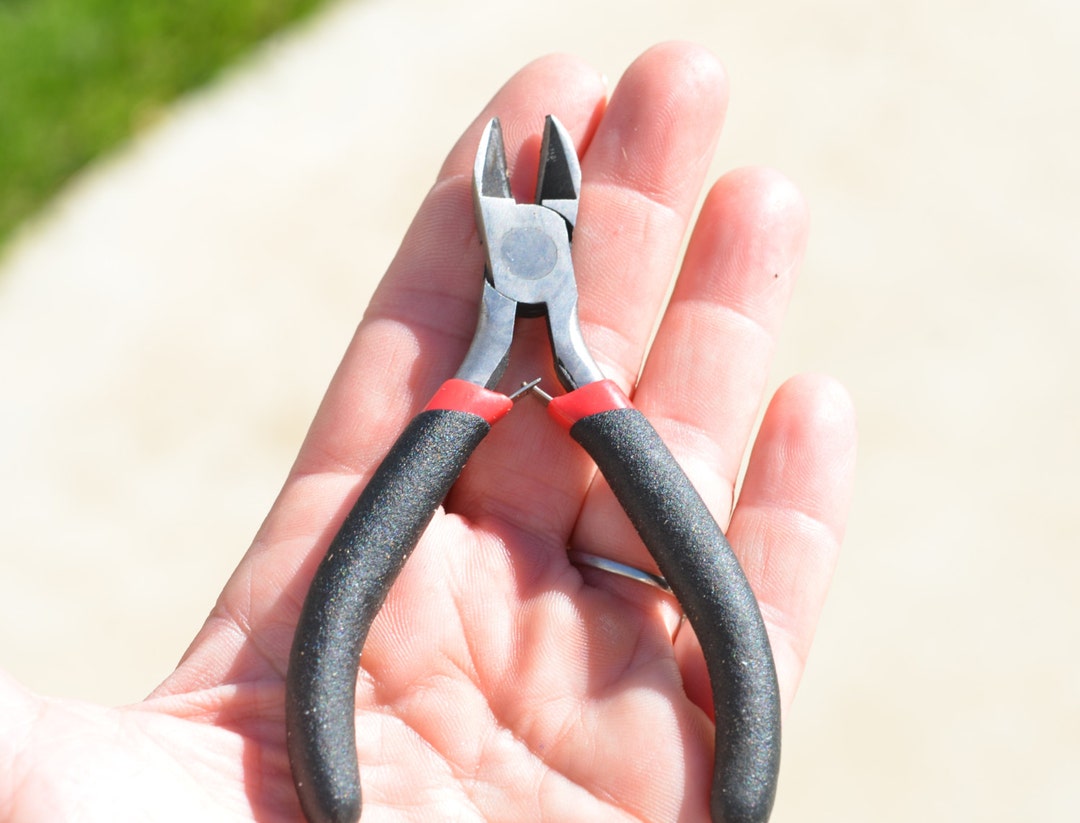 Steel Diagonal Cutting Jewelry Pliers TL103 - Etsy