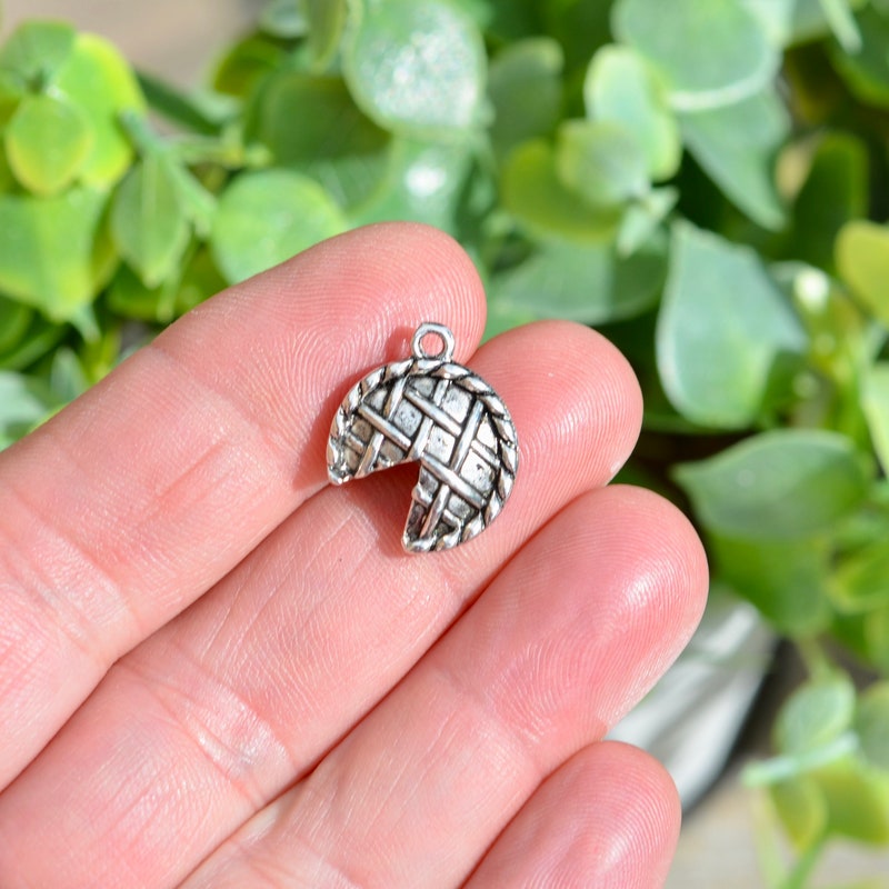 Pie Charm - Etsy