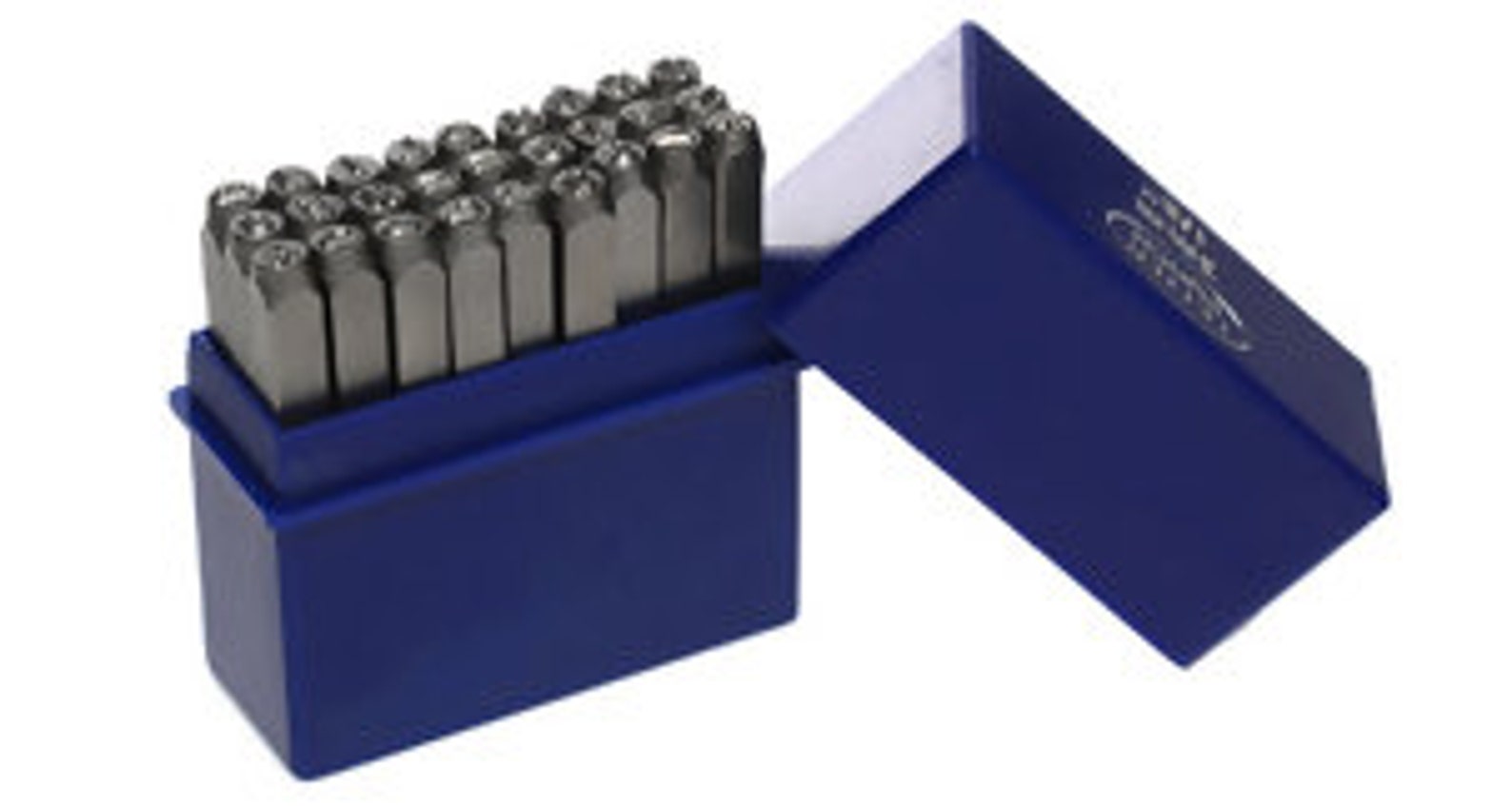 Metal Stamping 3mm Alphabet Letters Tool Box Set TL112 | Etsy