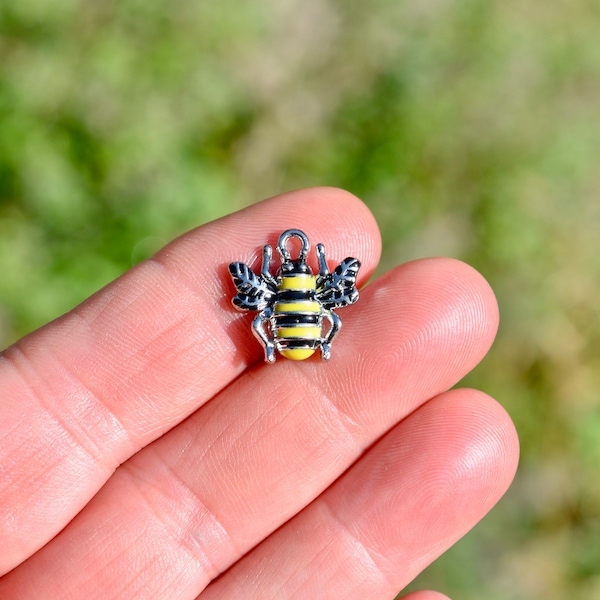 Bee Charms - Etsy