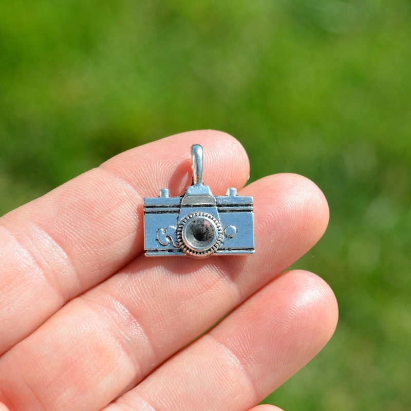 Camera Charm - Etsy