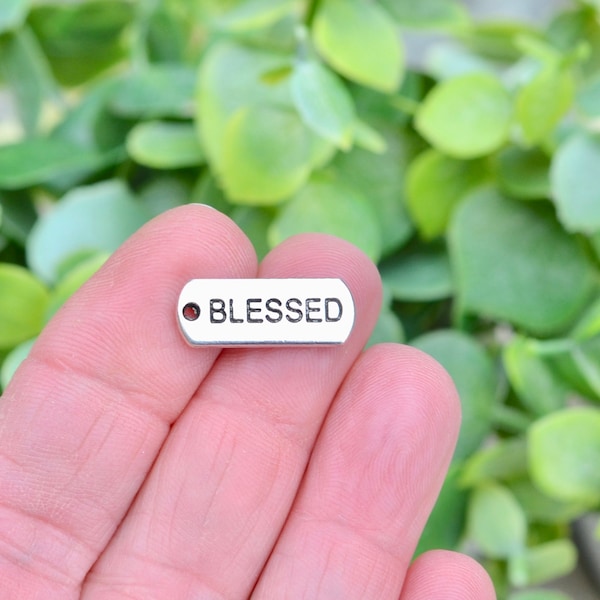 Blessed Charm - Etsy