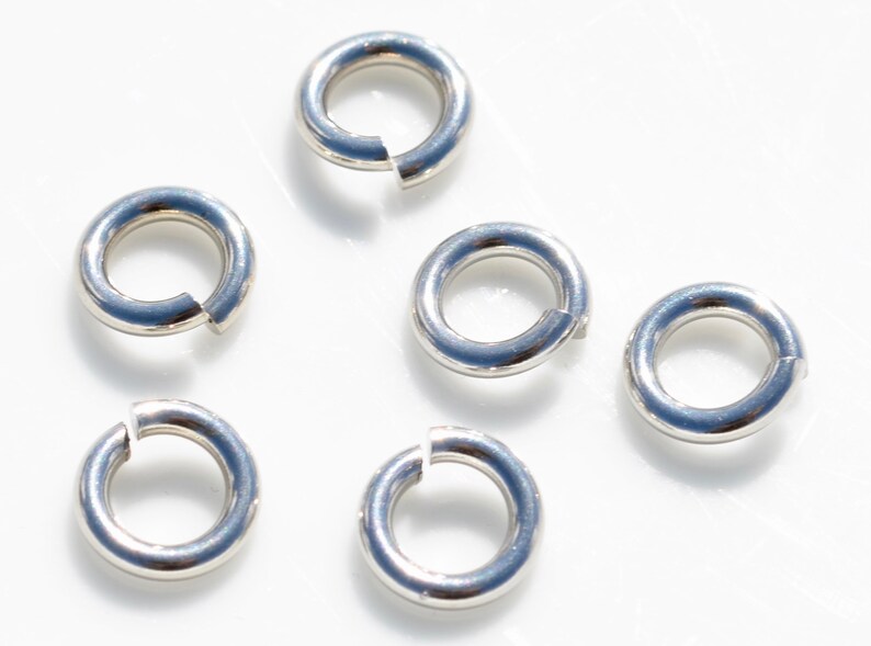 BULK 100 Stainless Steel 10mm Jump Rings F155 - Etsy
