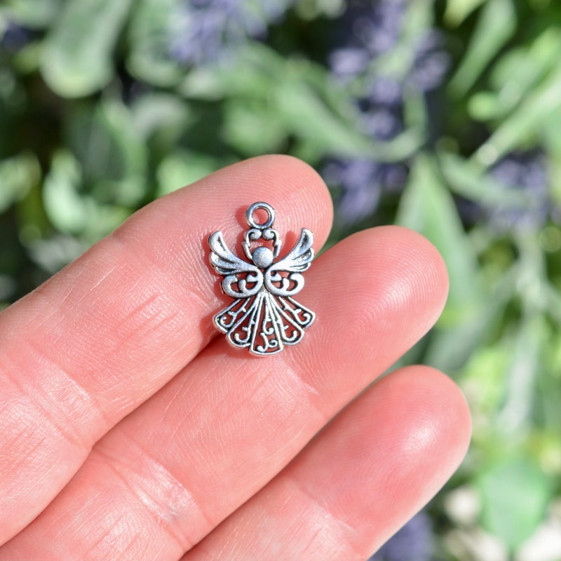 Angel Charm - Etsy