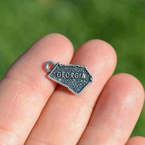 Georgia Charm - Etsy