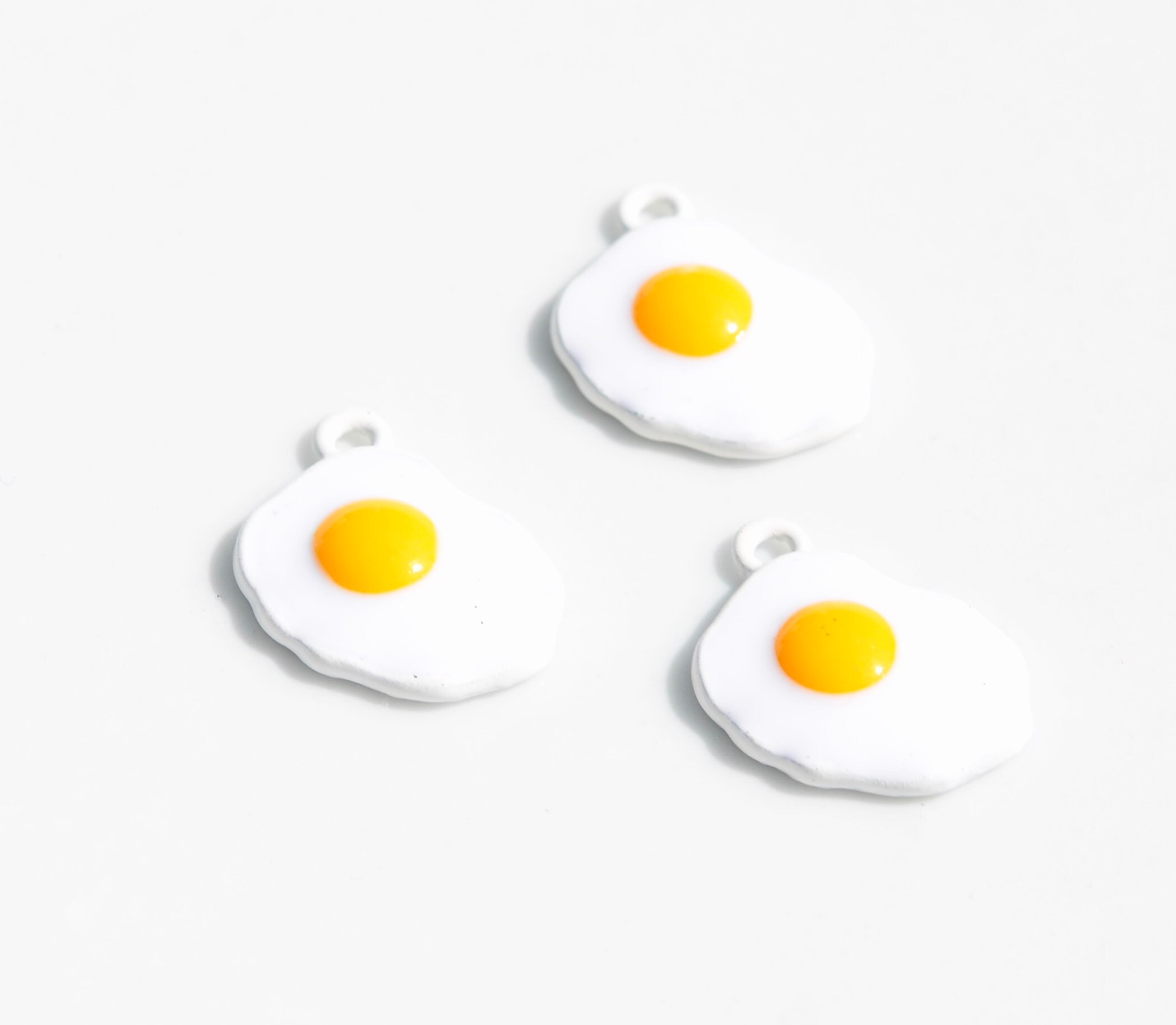 5 Sunnyside Up, Egg Over Easy Charms SC6820 - Etsy