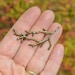 Bronze Rose Stem Sculpture Symbol of Enduring Love - Single Stem by Ink ...