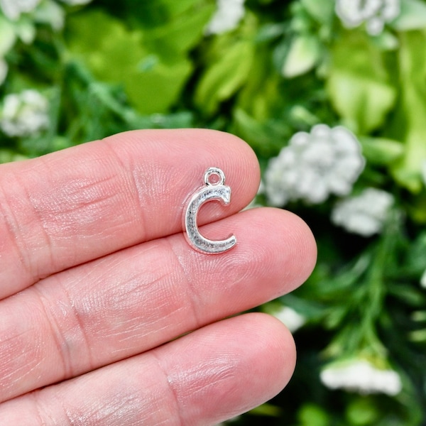 Metal Letter C - Etsy