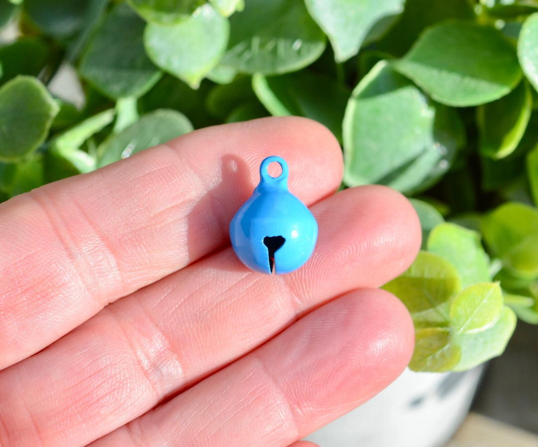 BULK 10 Light Blue Jingle Bells SC6961 - Etsy