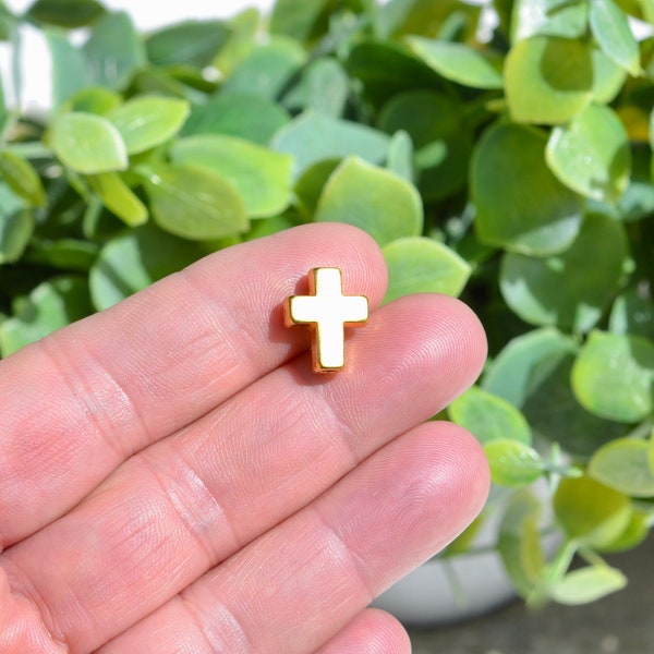 Cross Beads - Etsy