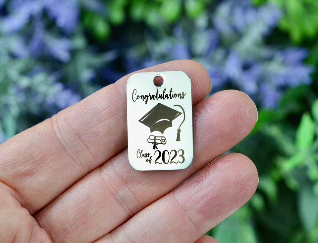 Congratulations Class of 2023 Custom Laser Engraved Stainless Steel ...
