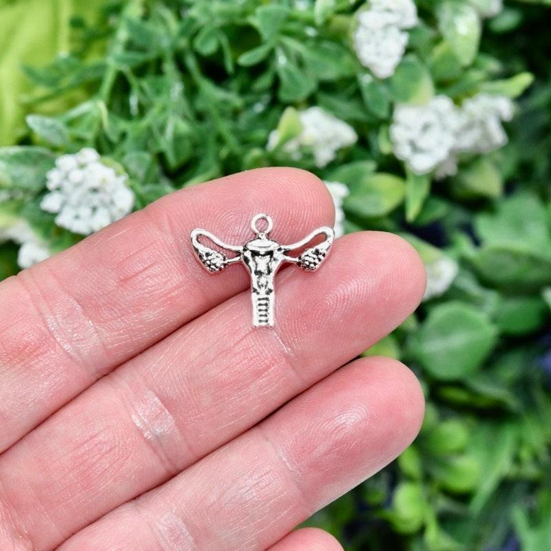 Uterus Necklace - Etsy
