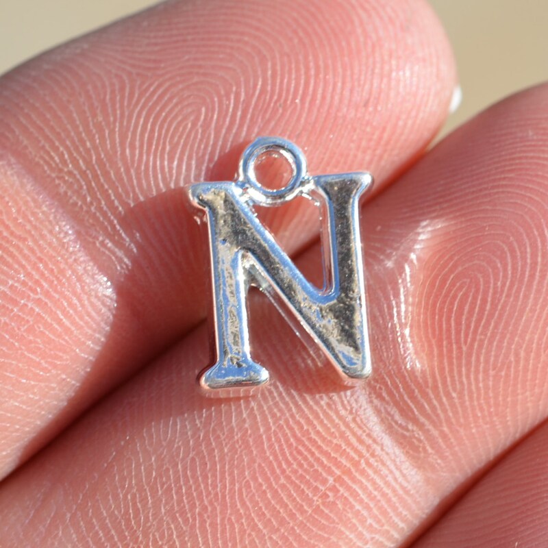 Metal Letter N - Etsy