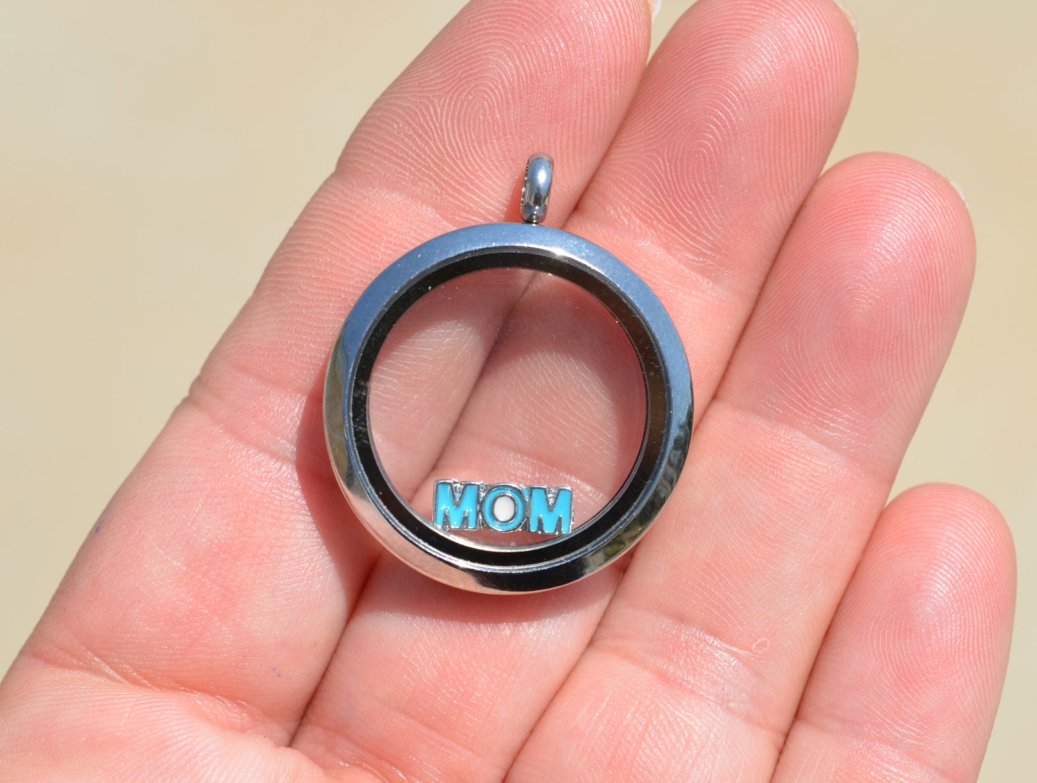 Memory Locket Cupcake Charm FL144 | Etsy