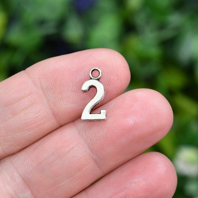 Number 10 Charms Bulk - Etsy