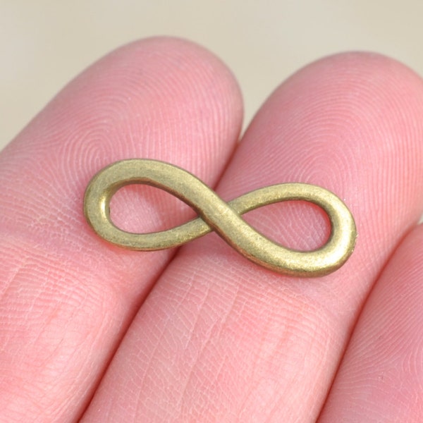 Bronze Infinity - Etsy