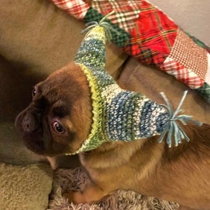CROCHET PATTERN Frenchie Ear Warmer With Tassels - Etsy UK