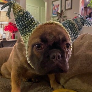 CROCHET PATTERN Frenchie Ear Warmer With Tassels - Etsy UK