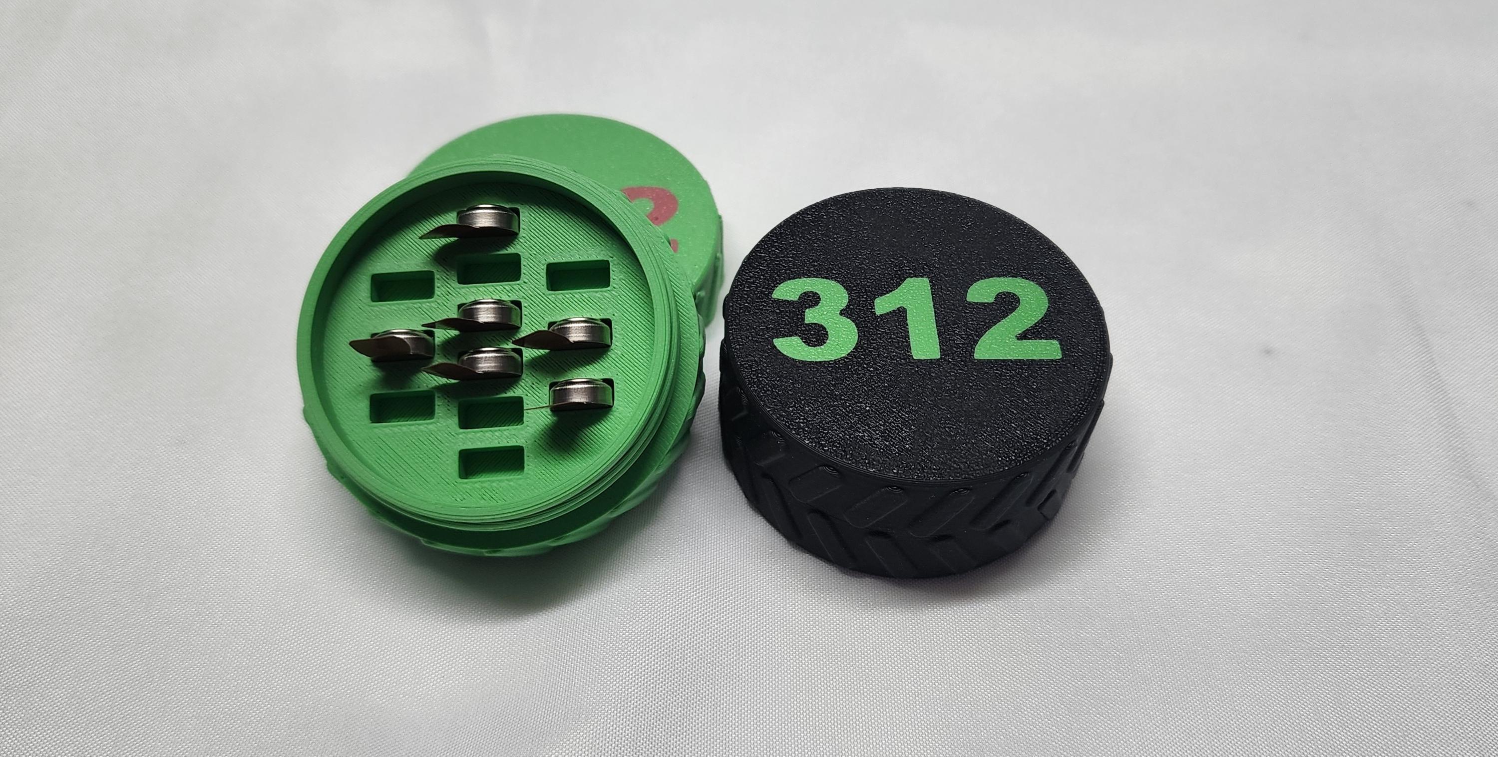 312 Hearing Aid Battery Container - Etsy