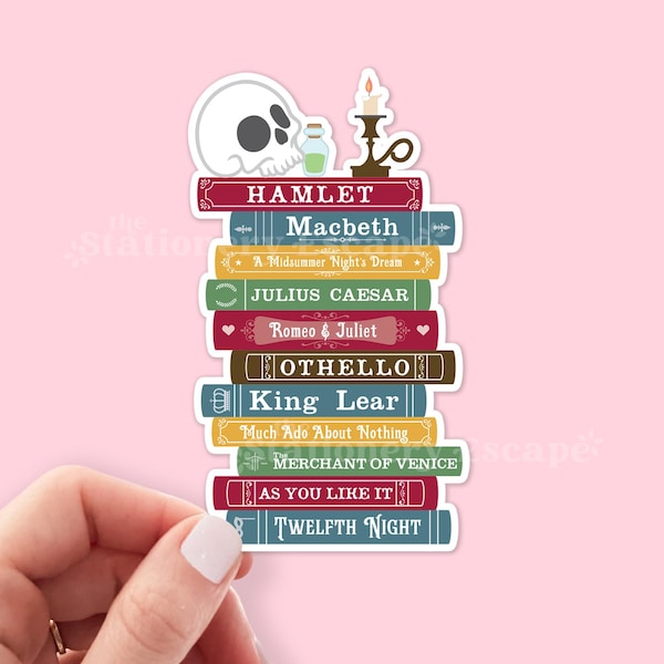 Shakespeare Tags - Etsy