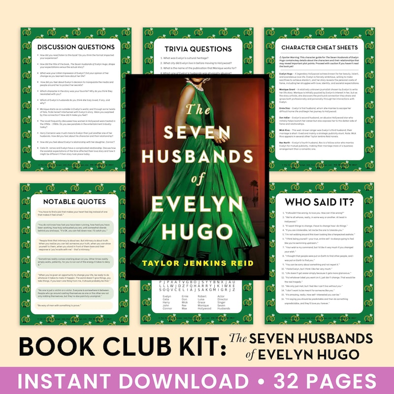Book Club Talk - Etsy