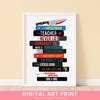 Alphabet Reading Challenge Tracker, A to Z Challenge, Canva Template ...