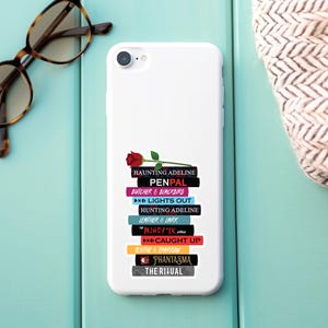 Dark Romance Book Stack Sticker, Bookish Sticker, Smut, Spicy, Kindle ...