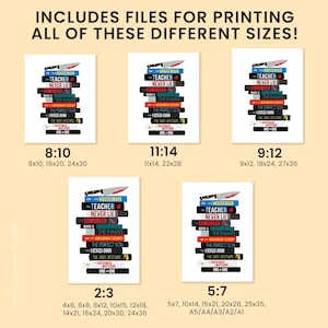 Freida Mcfadden Book Stack Digital Art Print, Bookish Prints, Gifts for ...