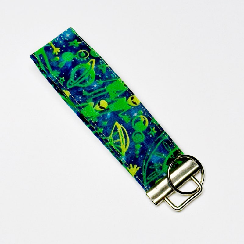 Alien Keychain Strap - Etsy