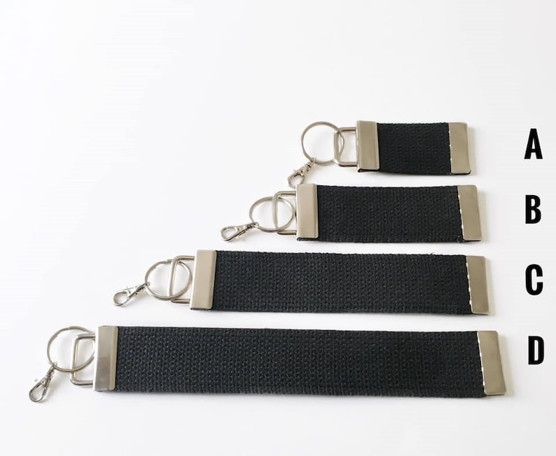 Pin Holder Keychain / Black Keychain Pin Keeper / Pin | Etsy