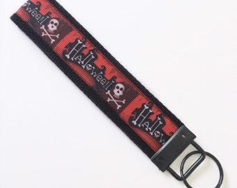 Keychain Wristlet Made With Ghostbusters Inspired Ribbon - Etsy