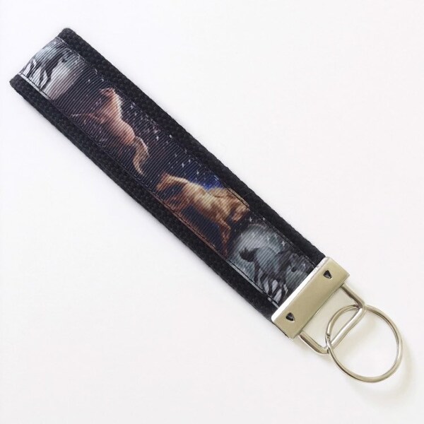 Horse Keychain - Etsy