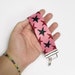 Wide Wristlet Key Chain / Stars Keychain Key Holder - Etsy