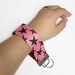 Wide Wristlet Key Chain / Stars Keychain Key Holder - Etsy