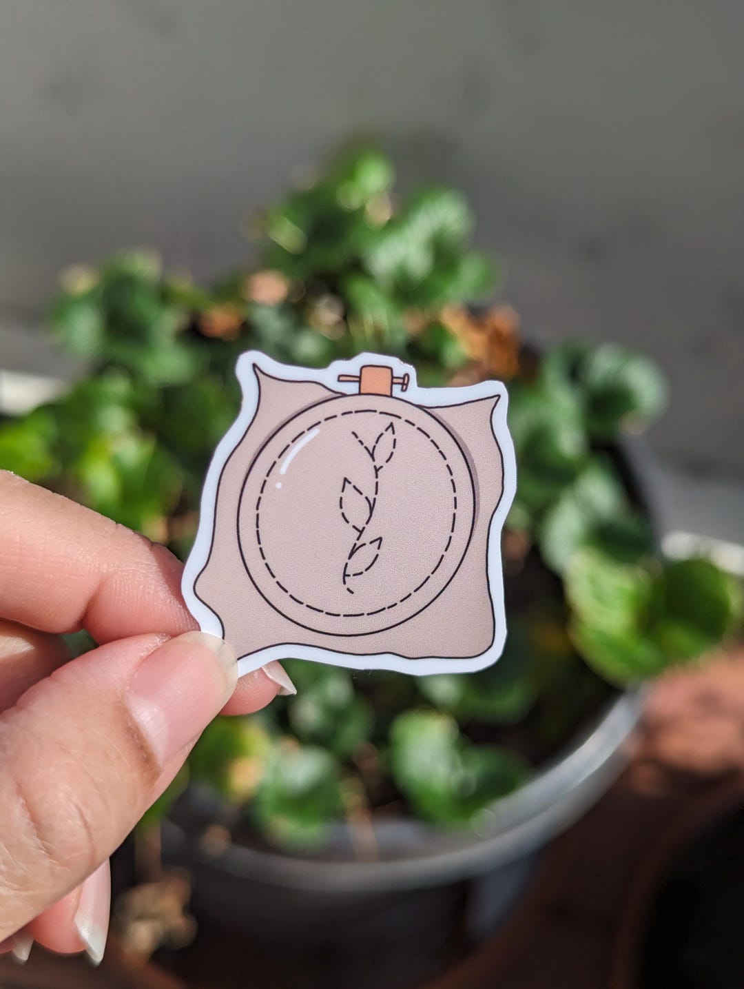 Punch Needle Sticker | Punch Needle Craft | Craft Lover | Craft Sticker ...