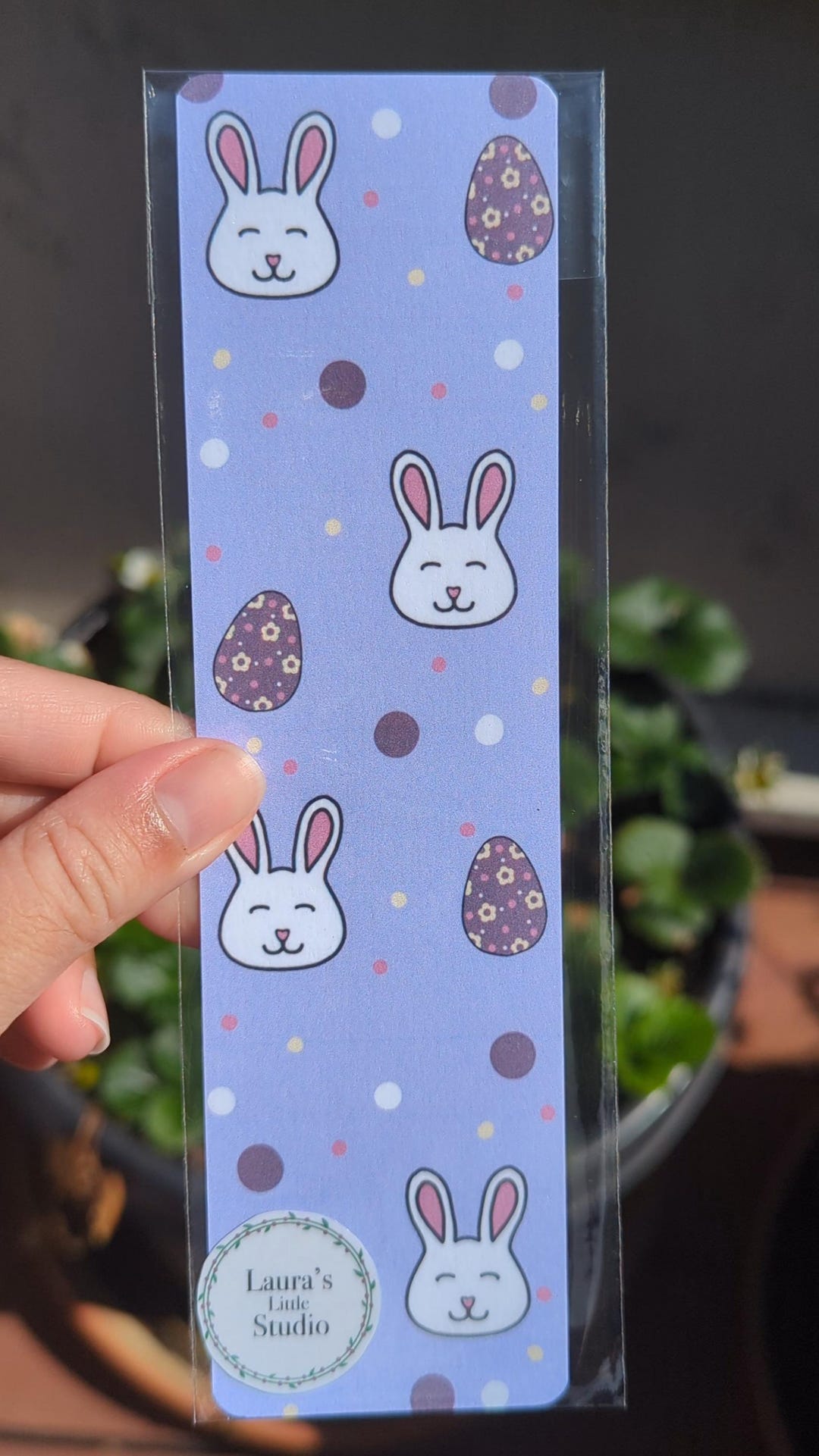 Spring Bunny Bookmark | Easter Bunny Bookmark | Spring | Bookish ...