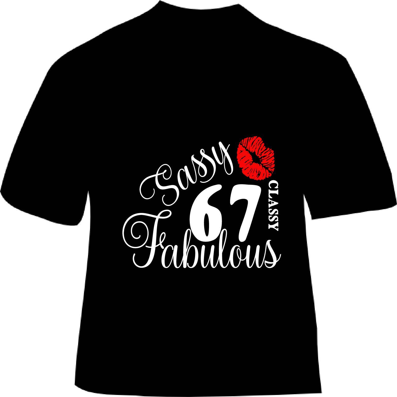 Sassy Classy 67 SVG, 67th Birthday SVG, Fabulous 67 SVG, 67th Birthday ...