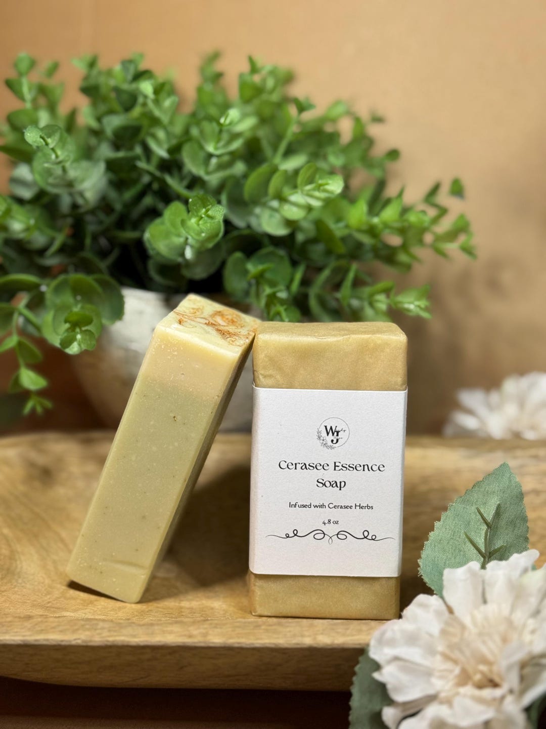 Cerasee Essence | Cold Pressed Soap | Infused With Cerasee Herb Powder ...