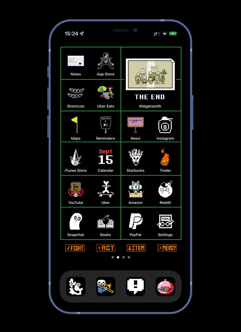 Undertale App Icons Indie Game Icons, Rpg Game Icons, Undertale Items ...