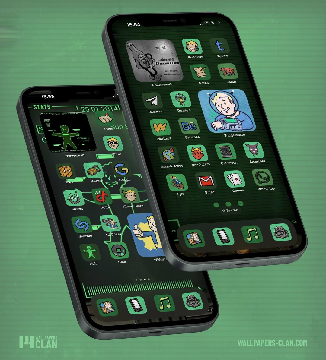 Fallout App Icons Fallout Phone Icons, Fallout Icon Pack, Fallout ...
