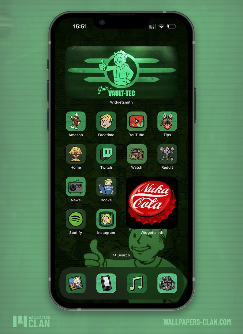 Fallout App Icons Fallout Phone Icons, Fallout Icon Pack, Fallout ...
